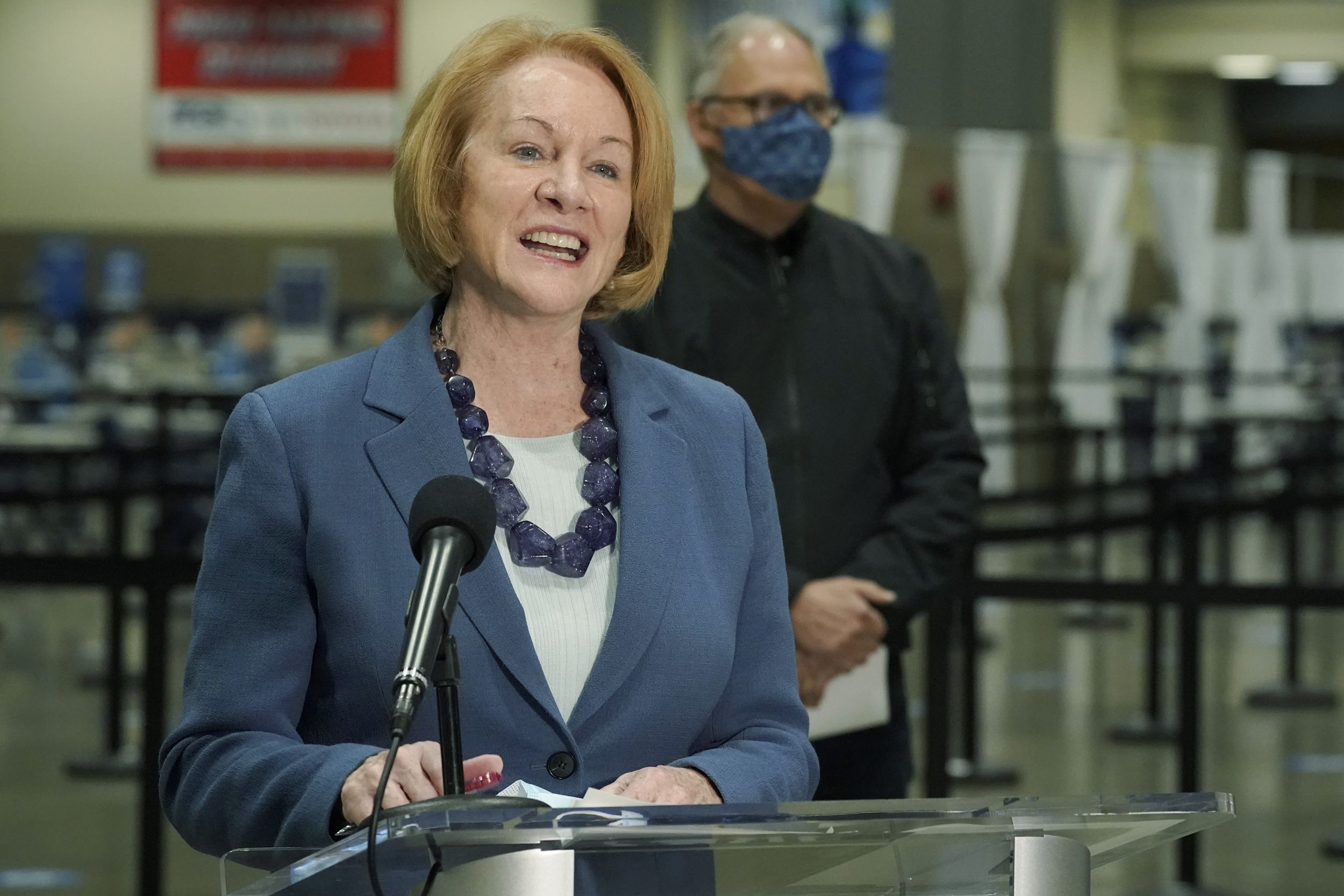 Under continuous threat, Seattle Mayor Durkan has had round-the-clock ...