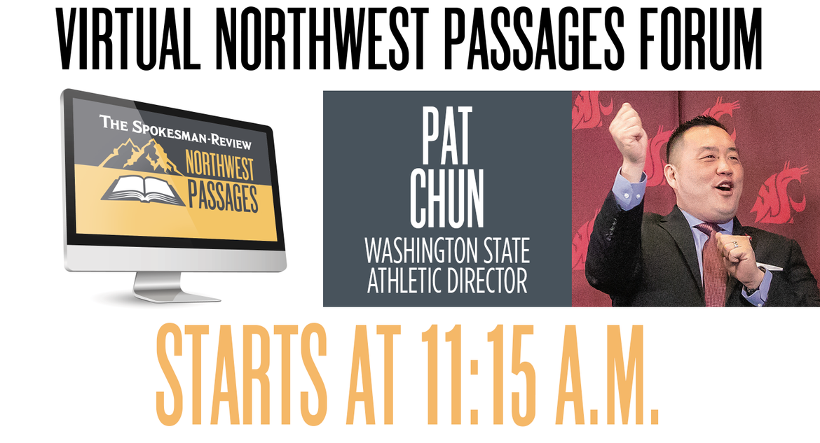 Washington State athletic director Pat Chun joins Northwest Passages ...
