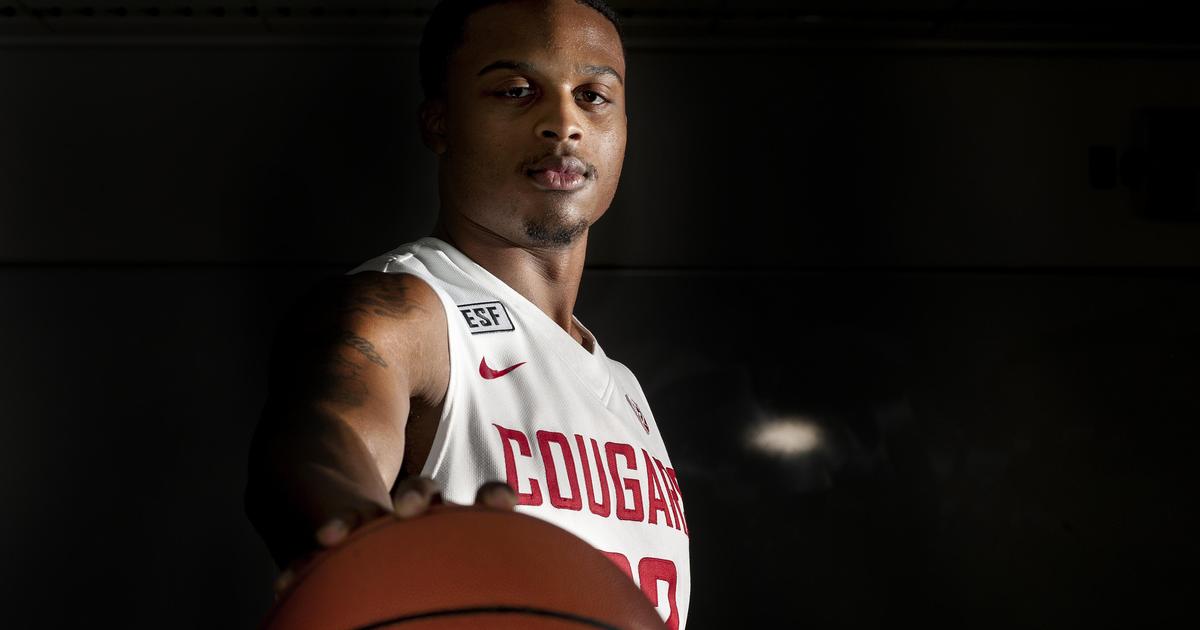 Meet Que Johnson. He is DaVonté Lacy’s replacement