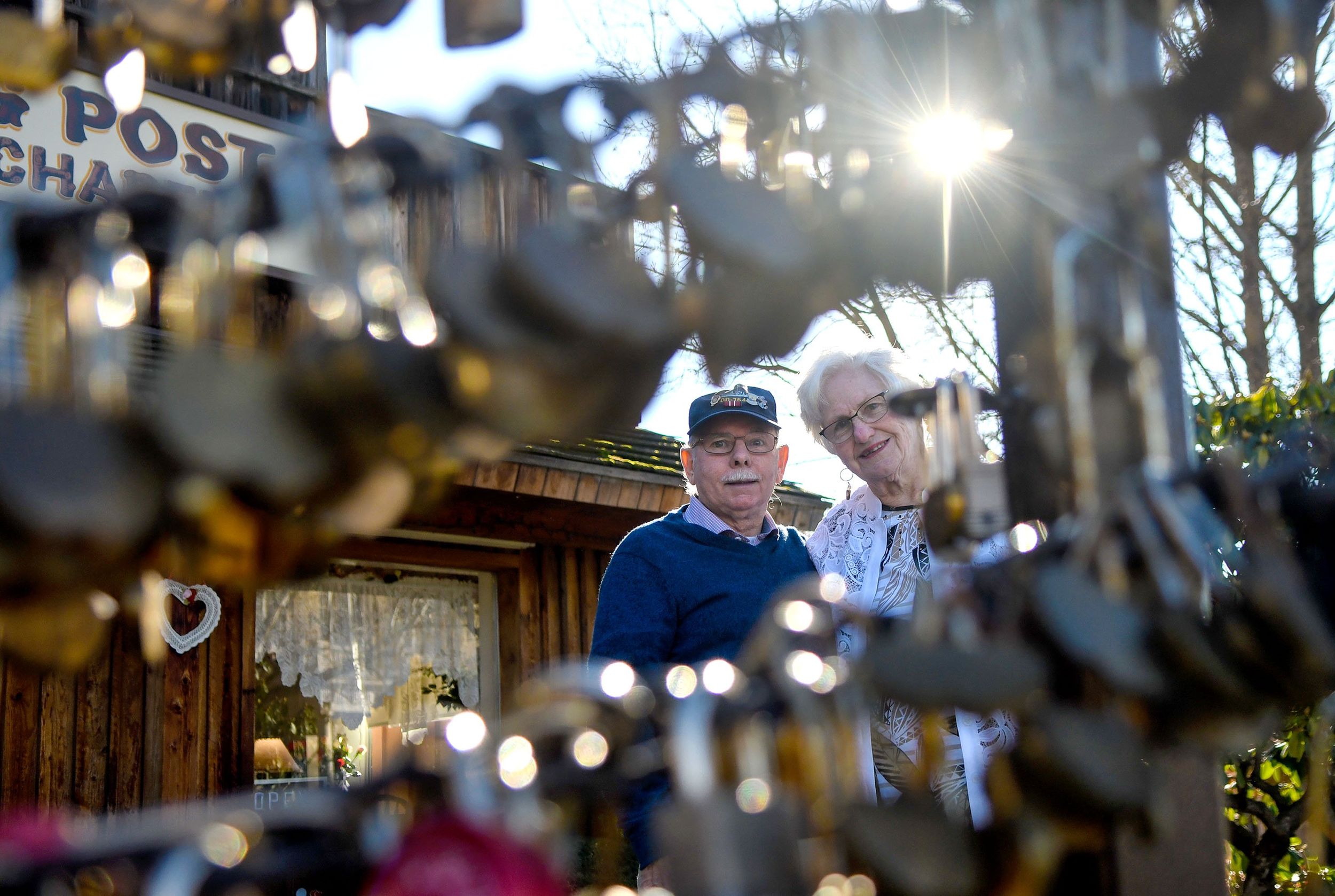 Love Stories: Mary Manley and Eric Lee