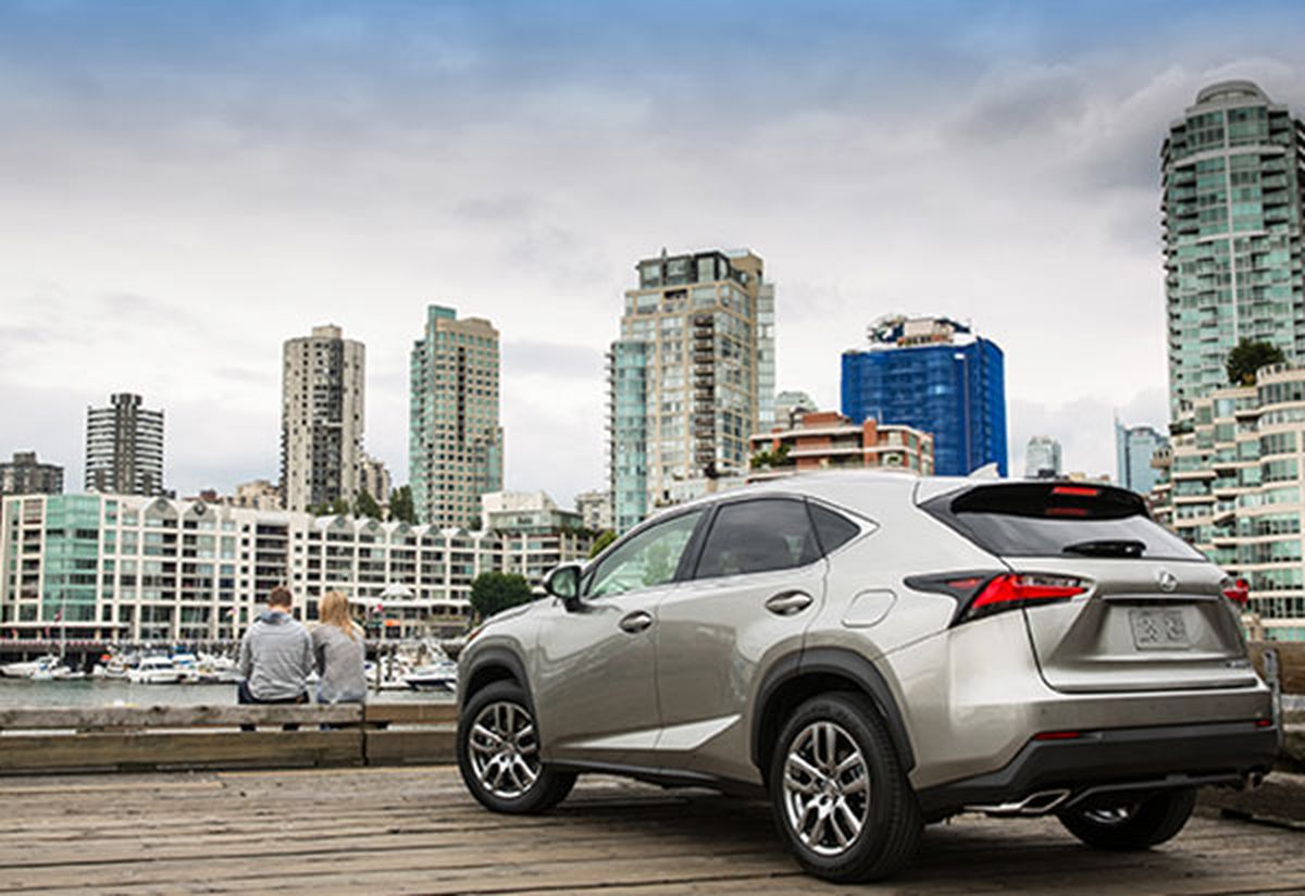 Lexus NX 200t: Sign of the times | The Spokesman-Review