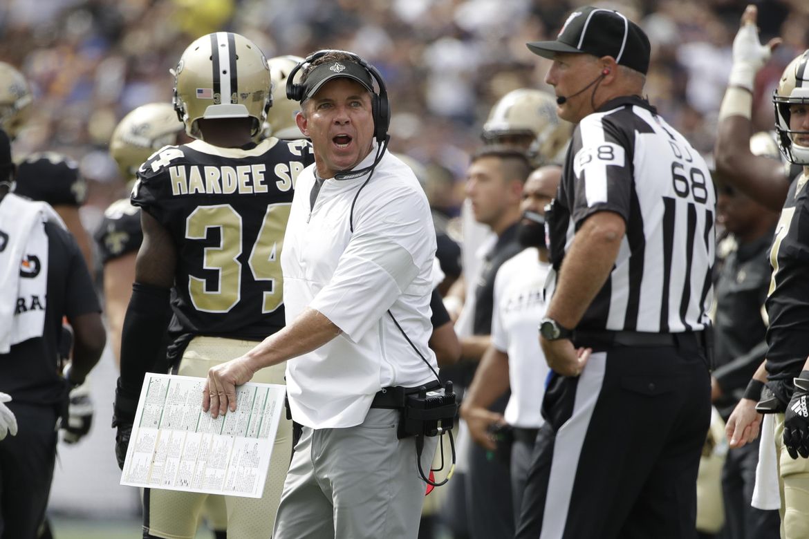 Wounded Saints face unbeaten Seahawks in early NFC showdown