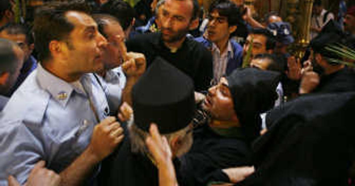 World in brief: Clergy, worshippers fight at Jerusalem shrine | The ...