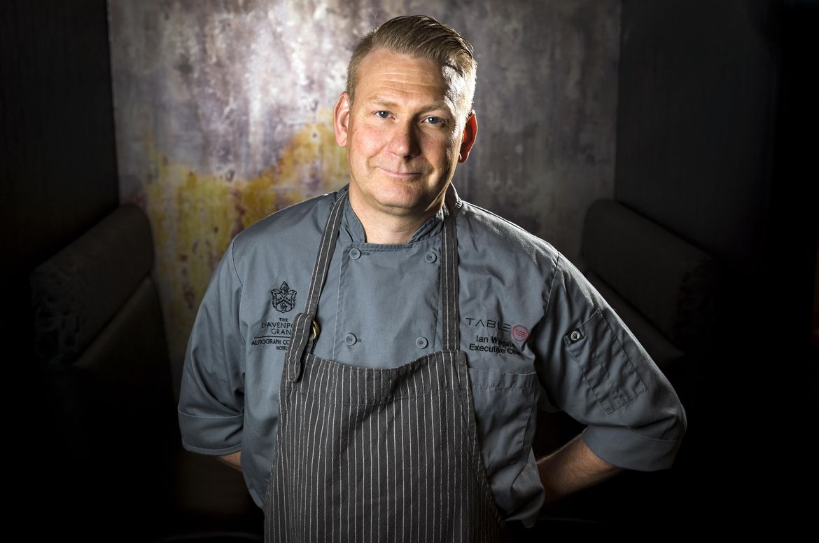 Chef Spotlight: Ian Wingate, executive chef at the Davenport Grand ...