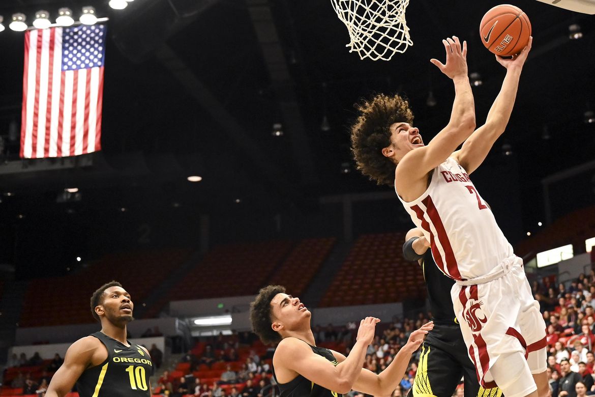 Sharpshooting Washington State beats No. 8 Oregon for first top-10 ...