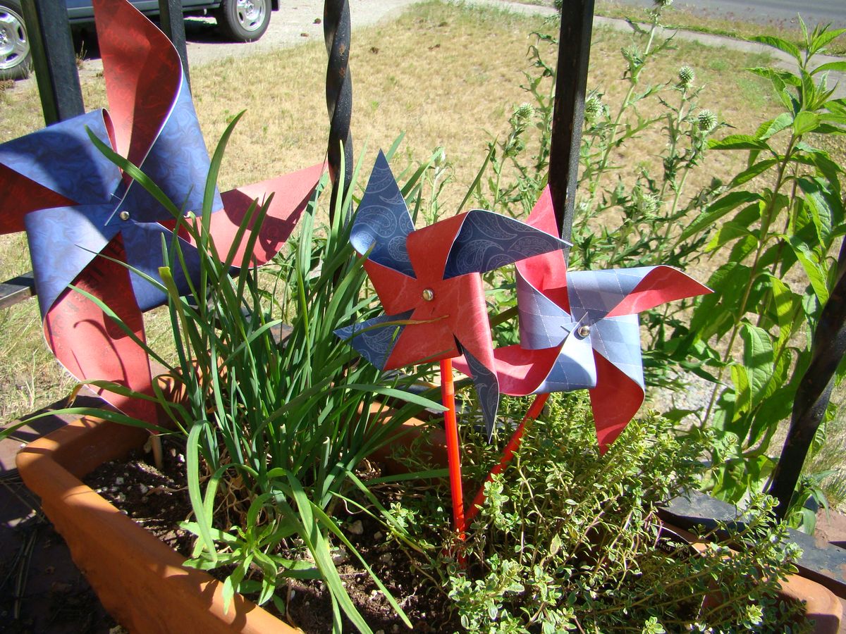 Pinwheel Tutorial - July 1, 2011 | The Spokesman-Review