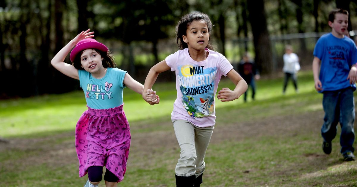 Photo: Running mates | The Spokesman-Review