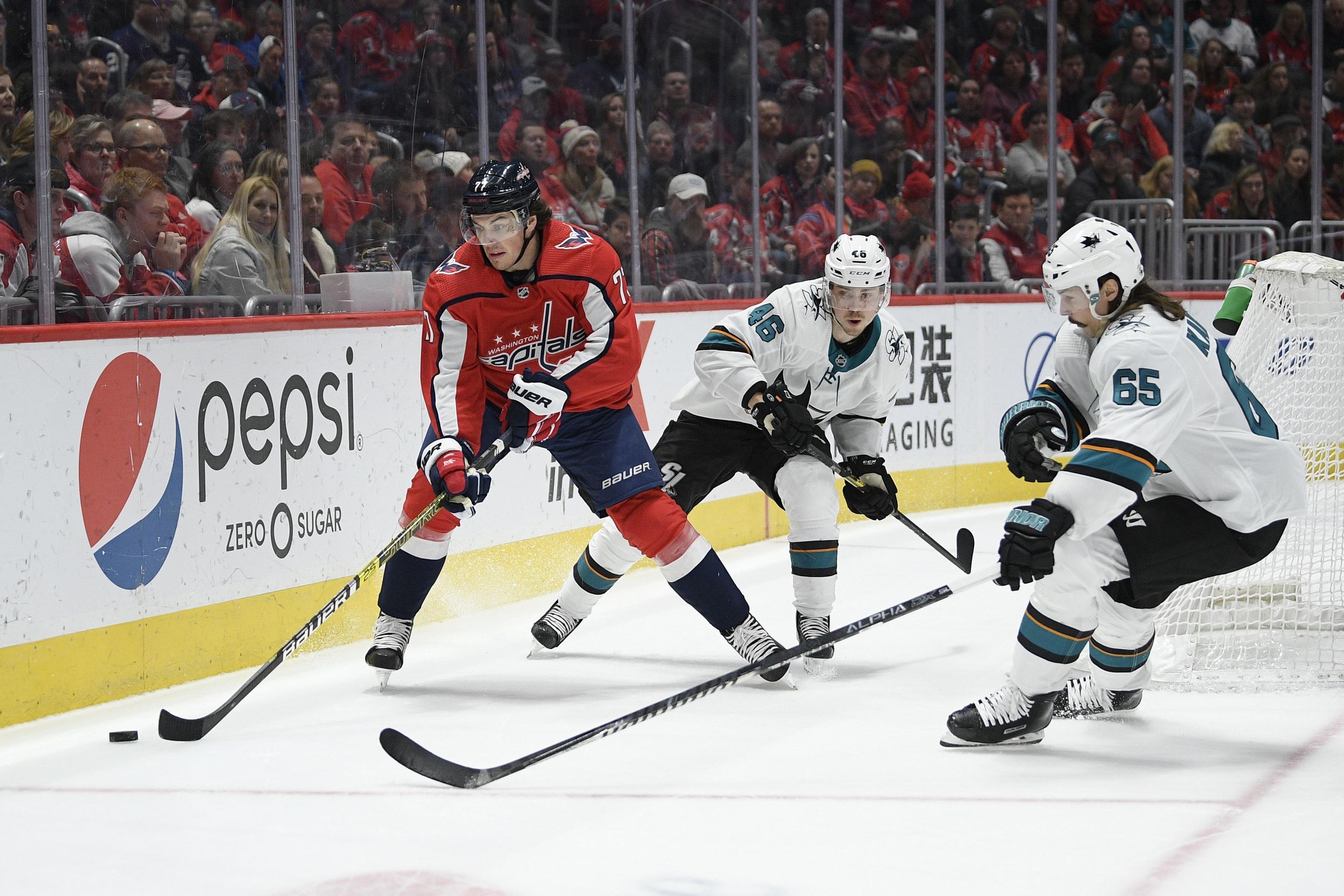 NHL roundup: Capitals stun Sharks with 5-4 victory in overtime | The ...