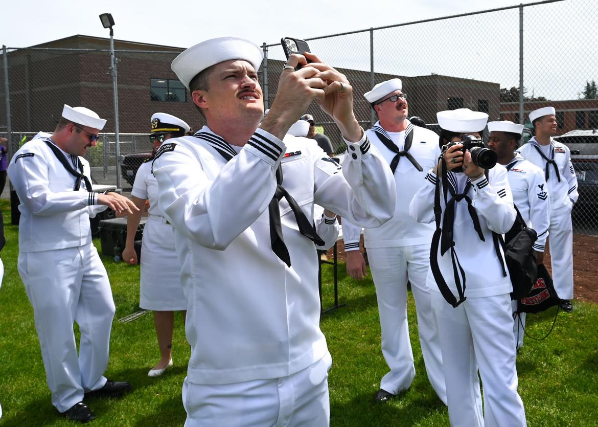 Navy Week at St. Aloysius Catholic School - May 15, 2024 | The ...