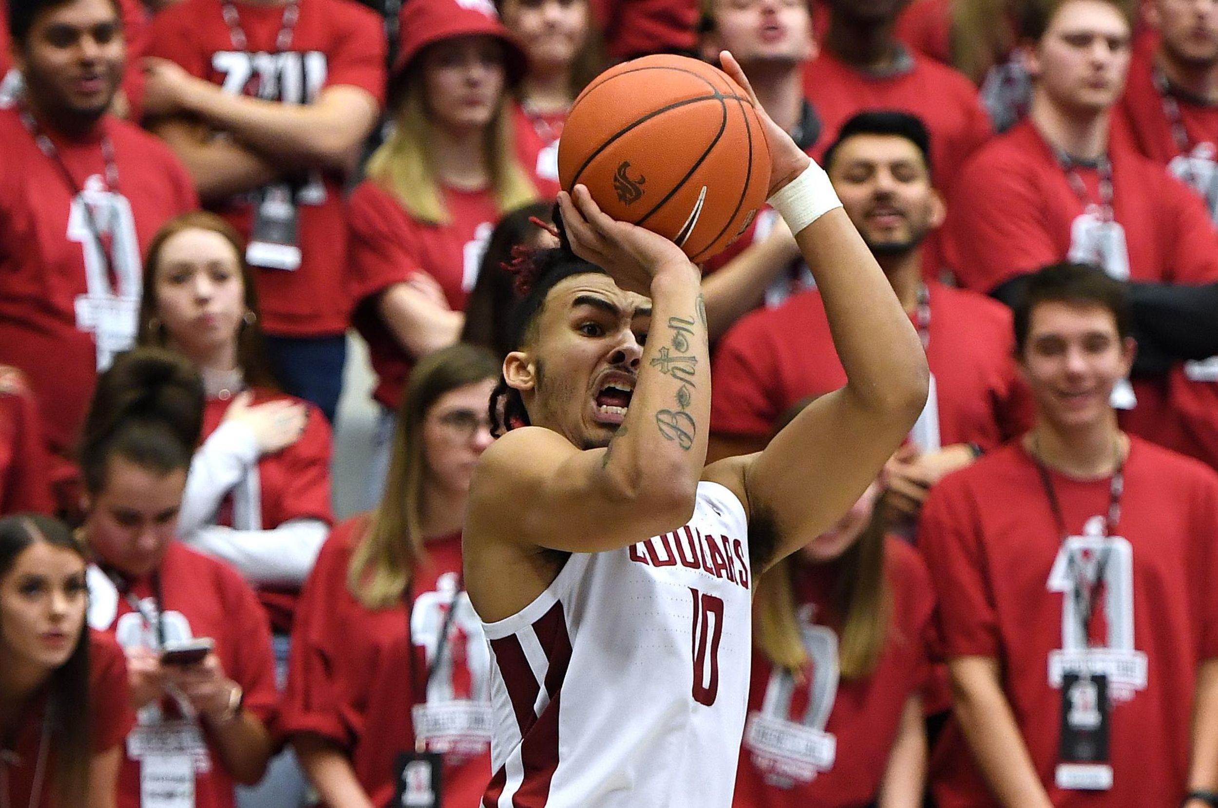 With chip on his shoulder, Washington State guard and Portland native ...