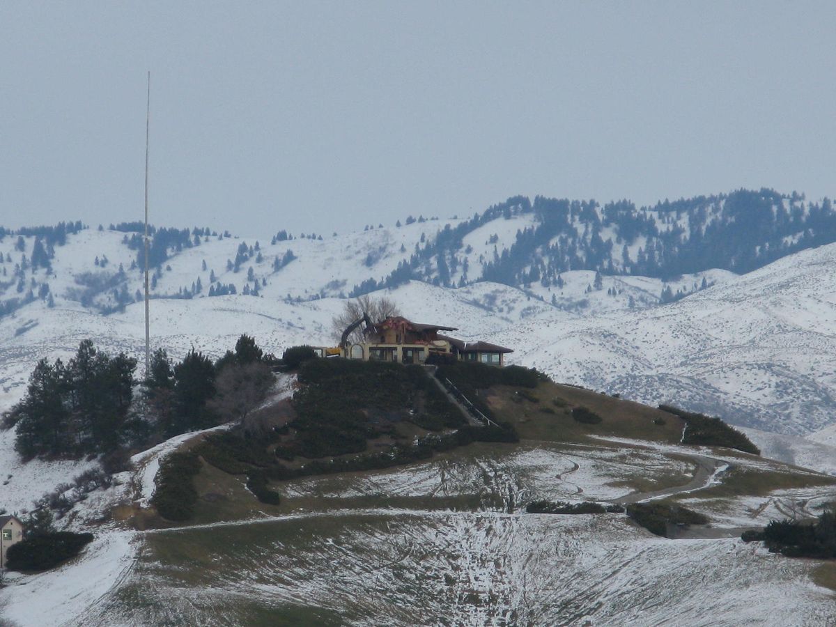 Simplot home demolition moving quickly... | The Spokesman-Review