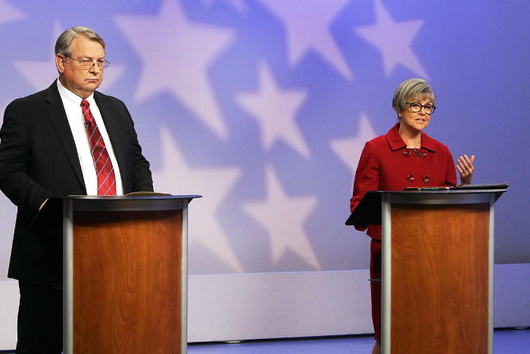Secretary of State candidates Lawerence Denney, Jill Humble differ on ...