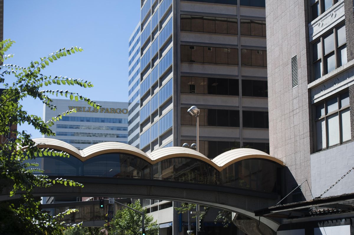 Skywalks in Spokane - Oct. 11, 2016 | The Spokesman-Review