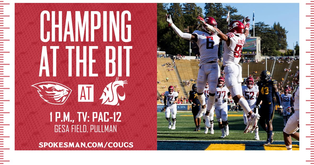 'It's the perfect challenge': Washington State welcomes test from ...