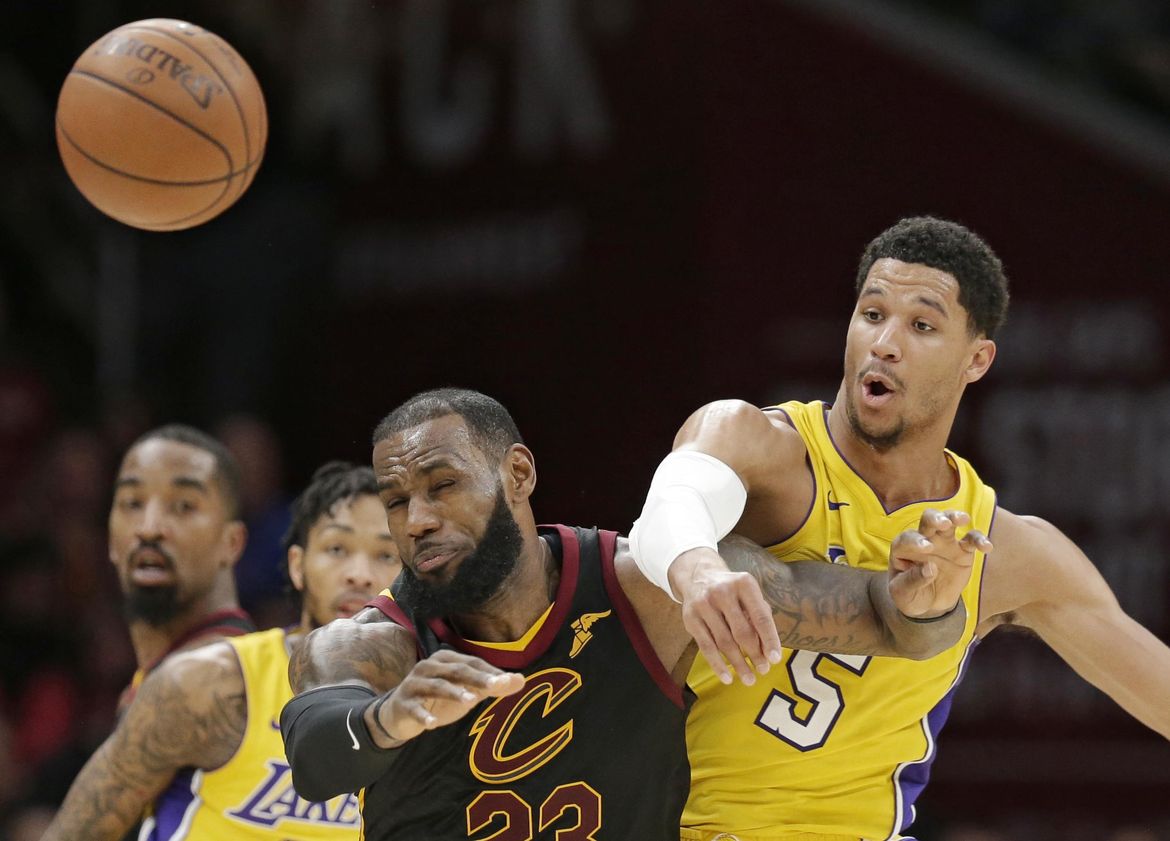 NBA Capsules: LeBron James’ 59th career triple-double leads Cavaliers ...