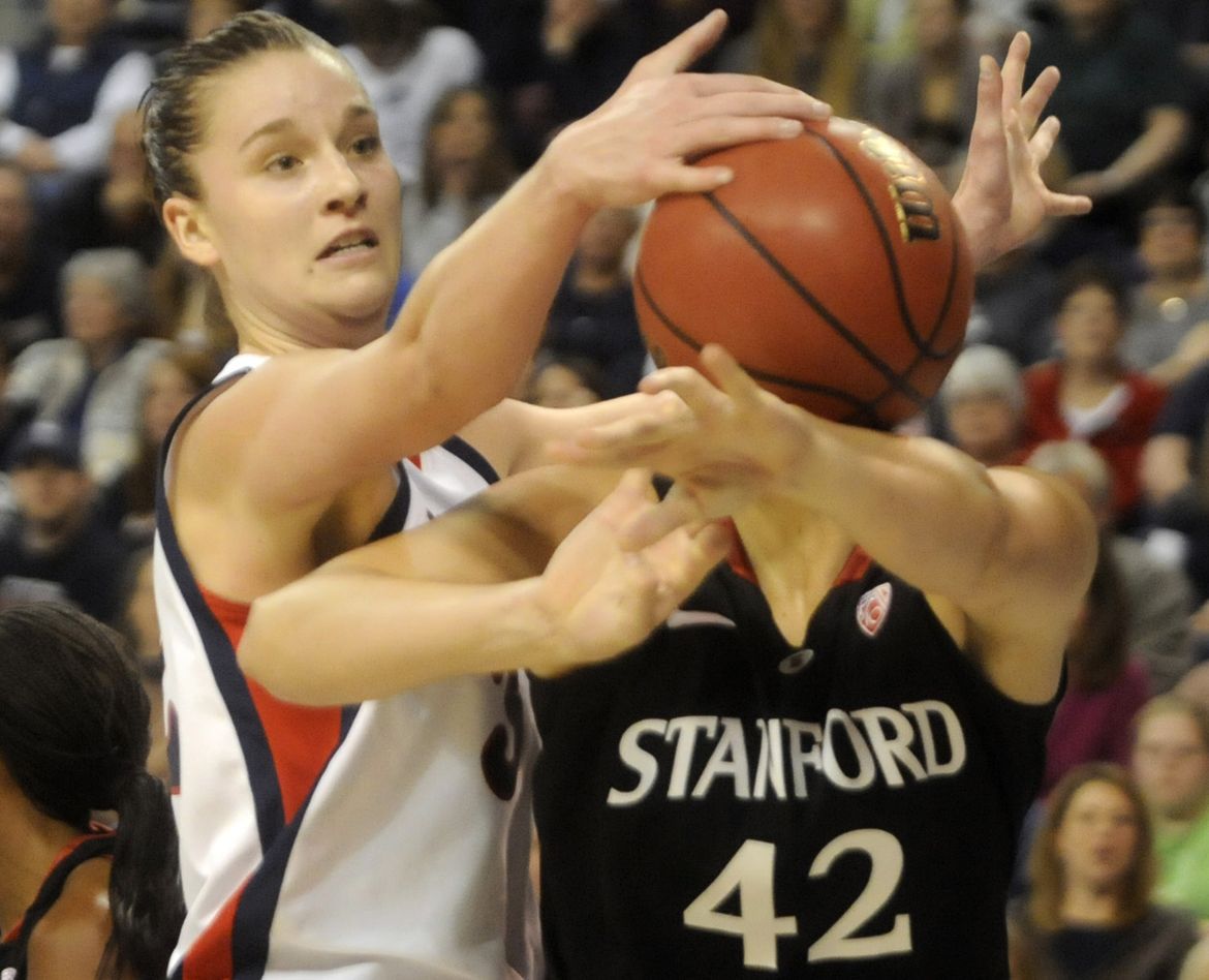 Gonzaga women vs. Stanford - Nov. 21, 2010 | The Spokesman-Review