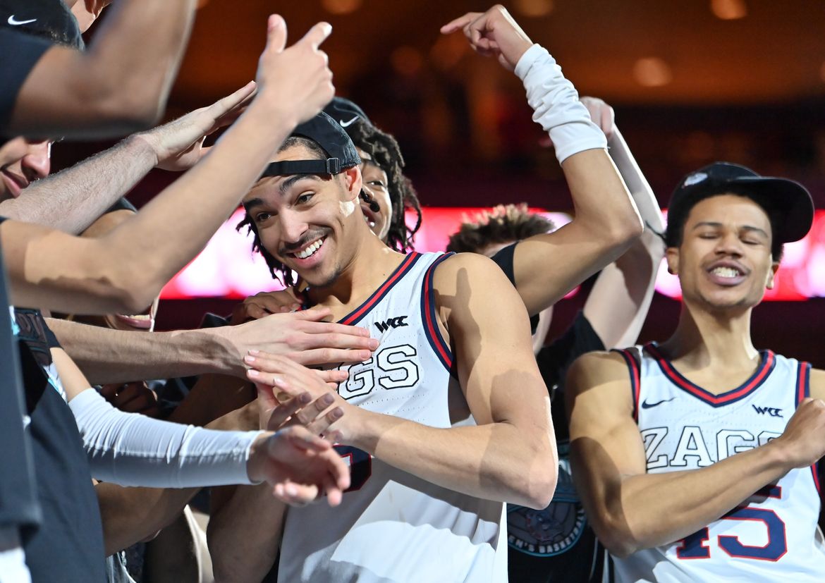 'It's nice to get recognized': Gonzaga's Andrew Nembhard named West Coast Conference Tournament ...