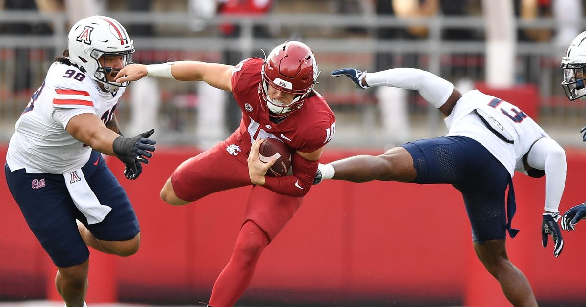 As WSU opens spring practice, new faces surface and a QB battle unfolds