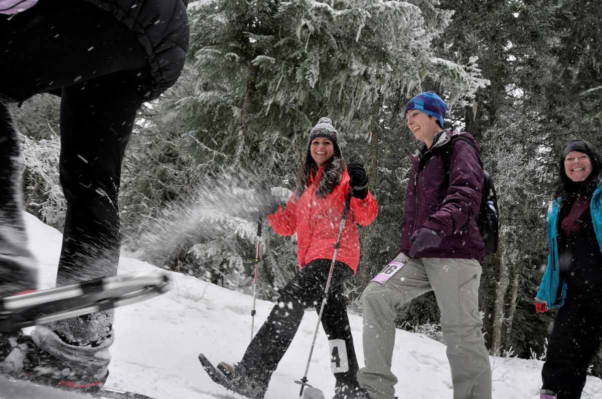 Three big nordic skiing, snowshoeing events coming at Mount Spokane ...