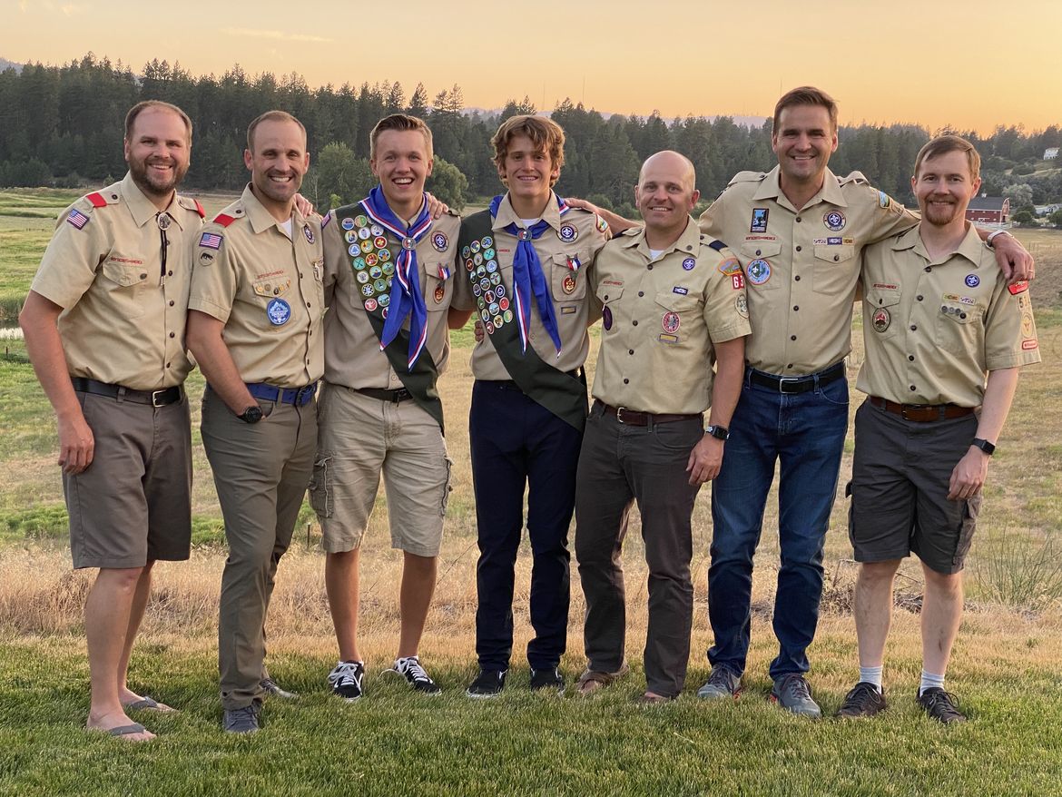 The Full Suburban: Becoming an Eagle Scout is a marathon of accomplishments
