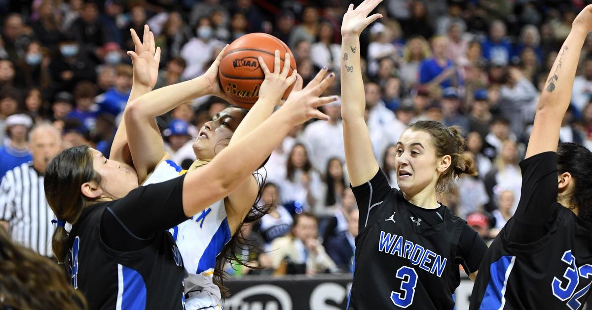 State 2B girls championship: 20-0 run keys Warden's 70-55 victory over ...