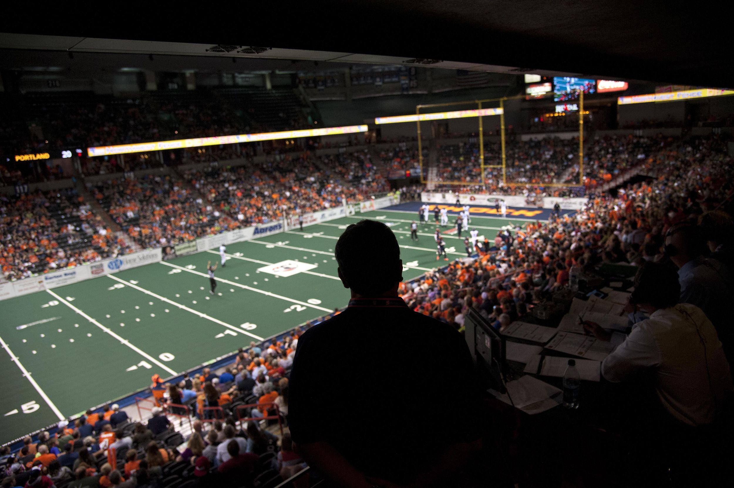 Spokane Shock to announce field color at fan fest event | The Spokesman ...