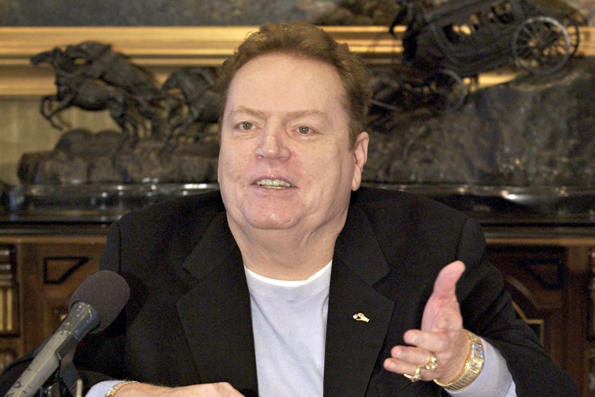 Hustler publisher Larry Flynt dies at 78 | The Spokesman-Review