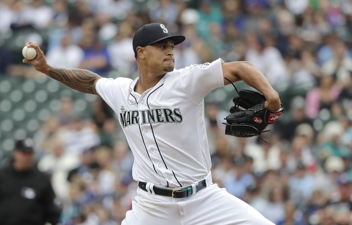 Mariners release Sam Tuivailala, option four to Tacoma