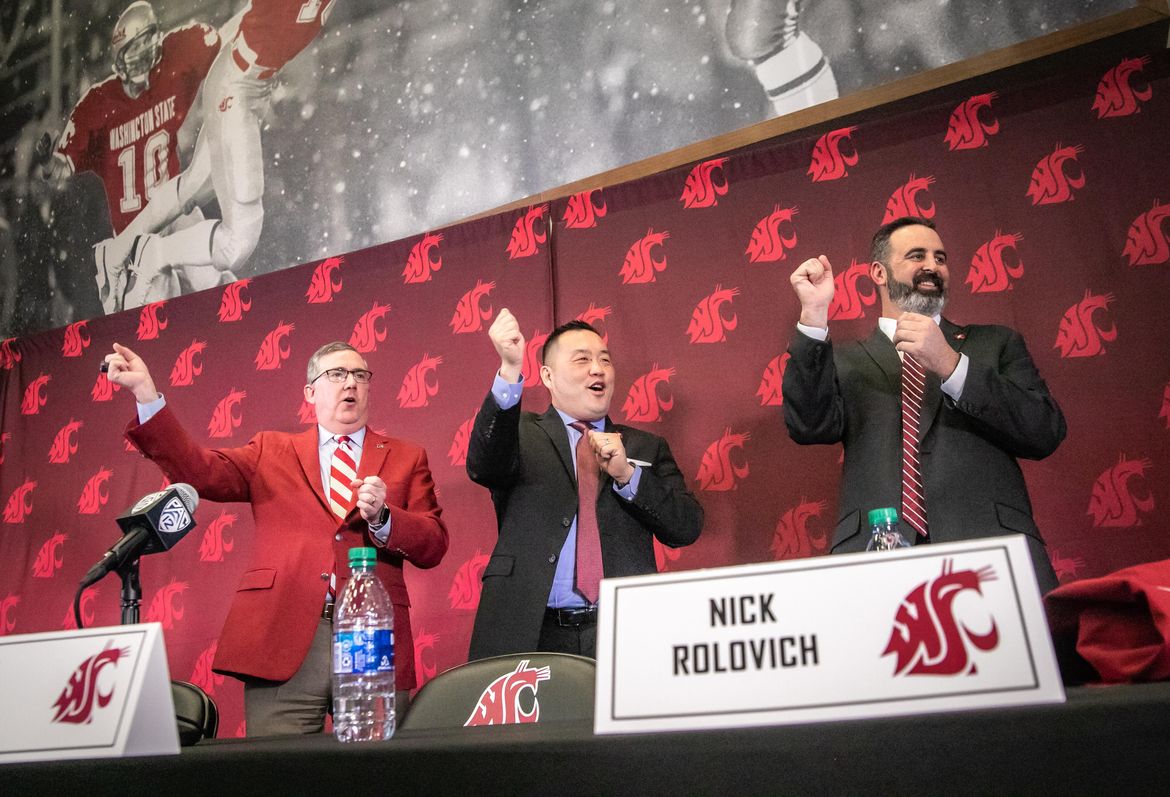 Nick Rolovich, Kyle Smith taking temporary 5% salary reductions as part ...