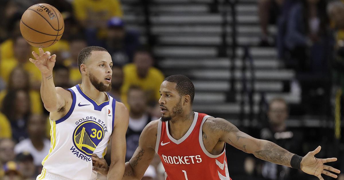 Stephen Curry comes alive to score 35, Warriors rout Rockets by 41