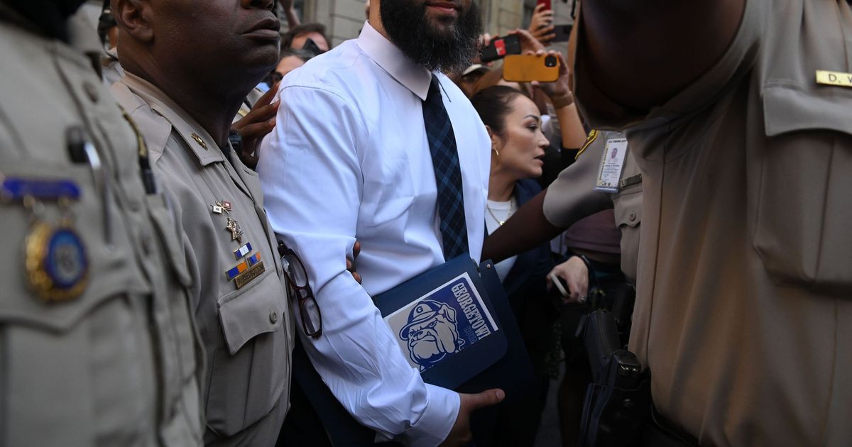 Georgetown hires Adnan Syed after court tossed his murder conviction