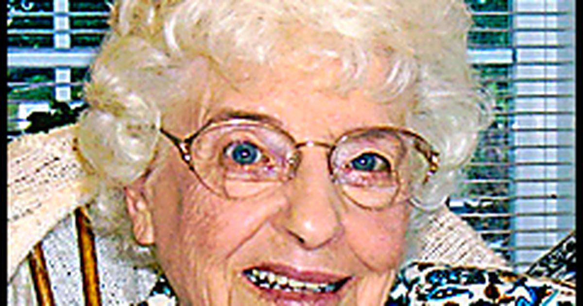 Obituary: Burk, Thelma Virginia | The Spokesman-Review