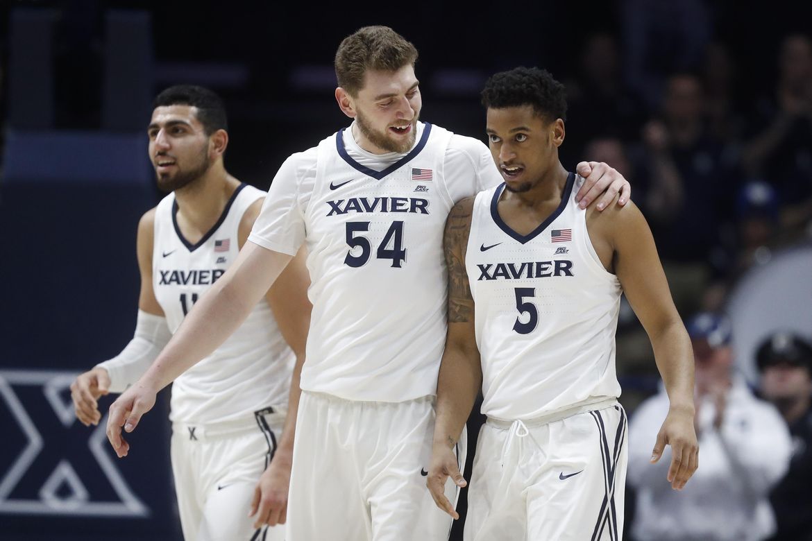 Top 25 Capsules: Quentin Goodin leads No. 8 Xavier to 89-70 rout of ...