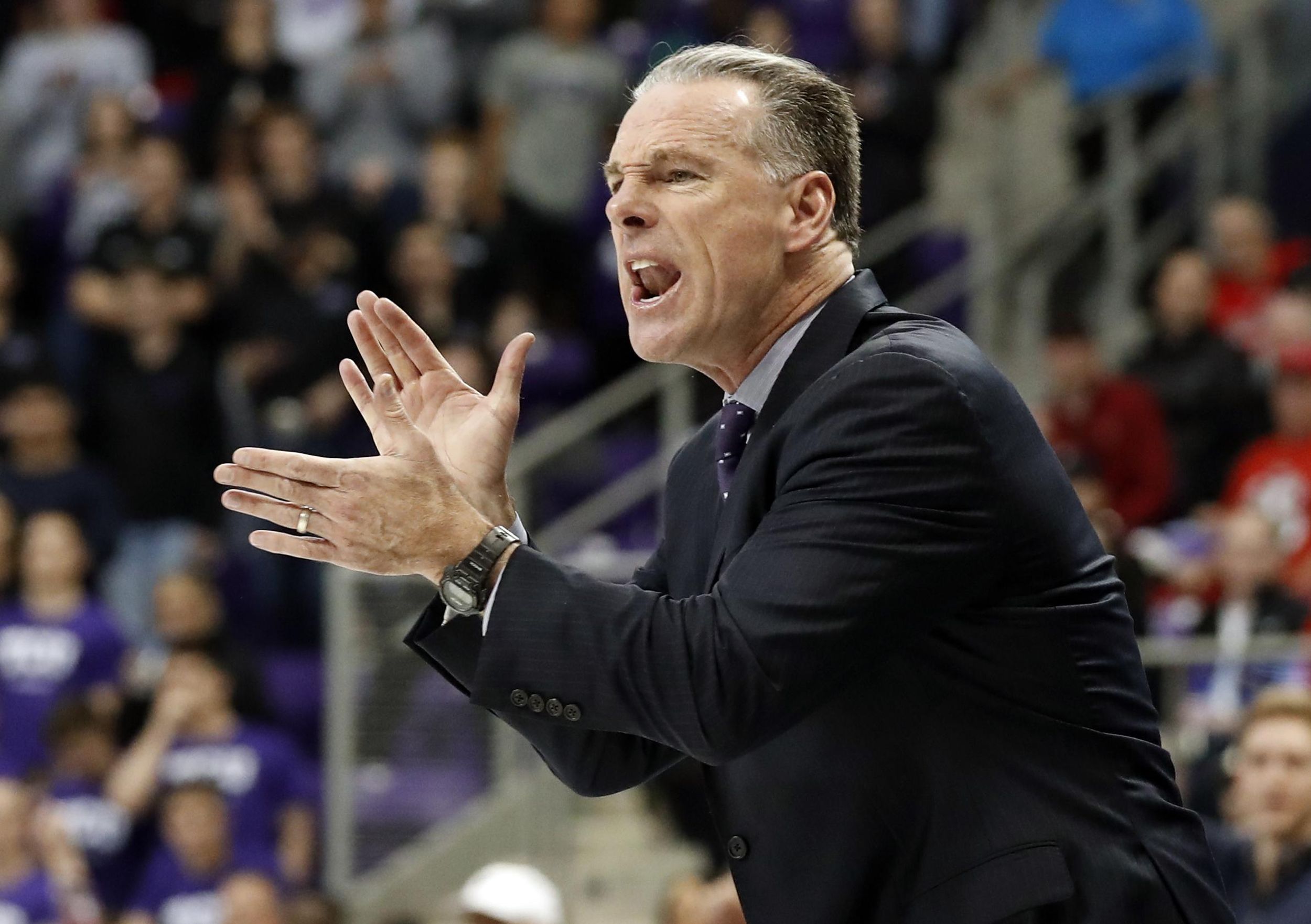 TCU’s Jamie Dixon says he decided to stay instead of going to UCLA ...
