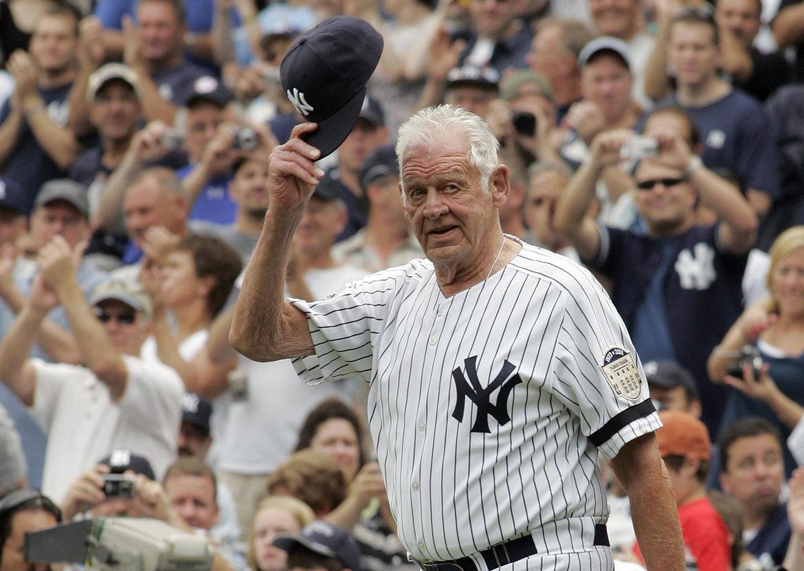 Don Larsen, who threw only perfect World Series game, dies at 90