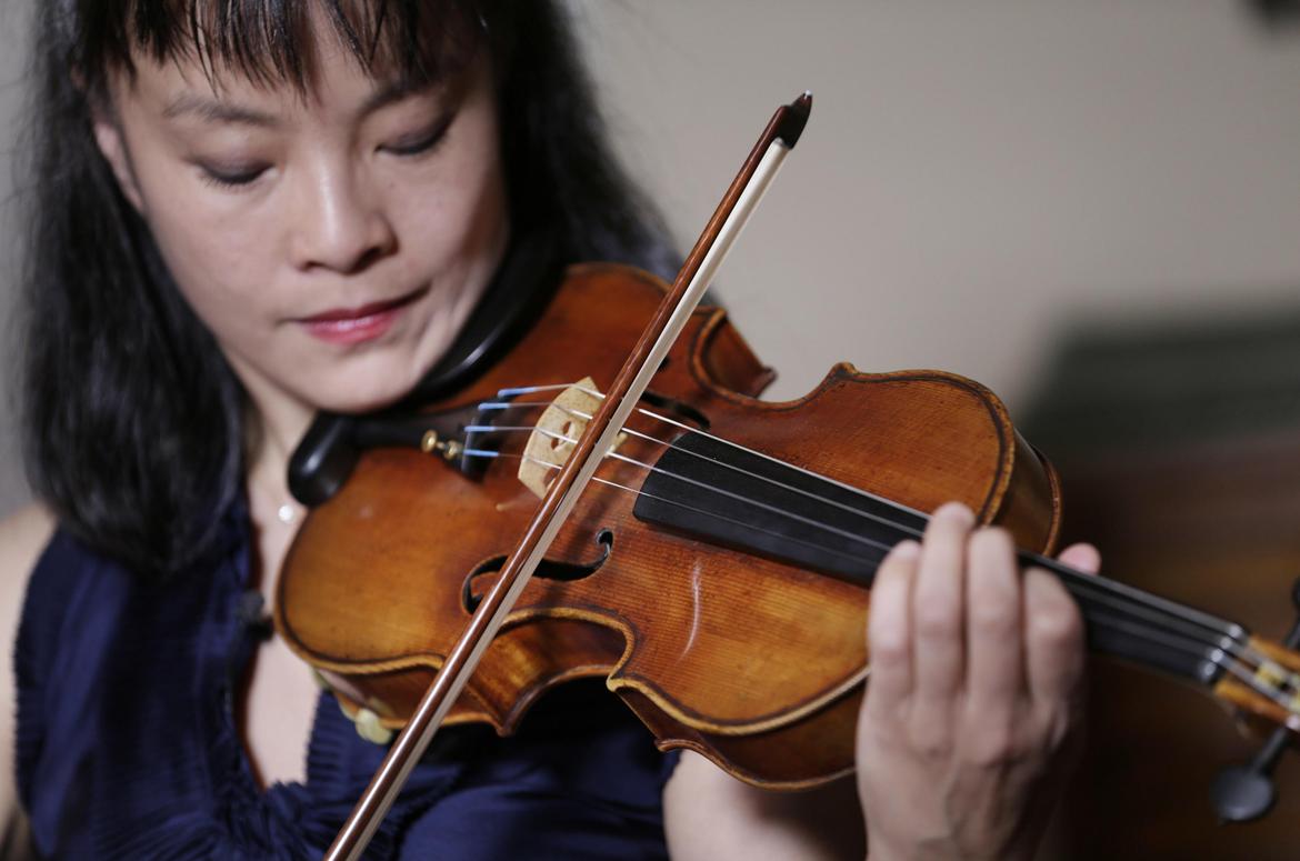 Concert review: Symphony, soloist Mira Wang, give exquisite launch of ...