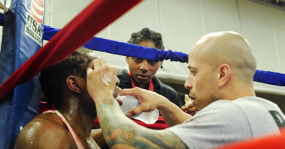 Brother, sister boxing at USA championships