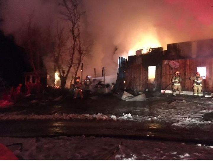 Two dogs die in Elk house fire