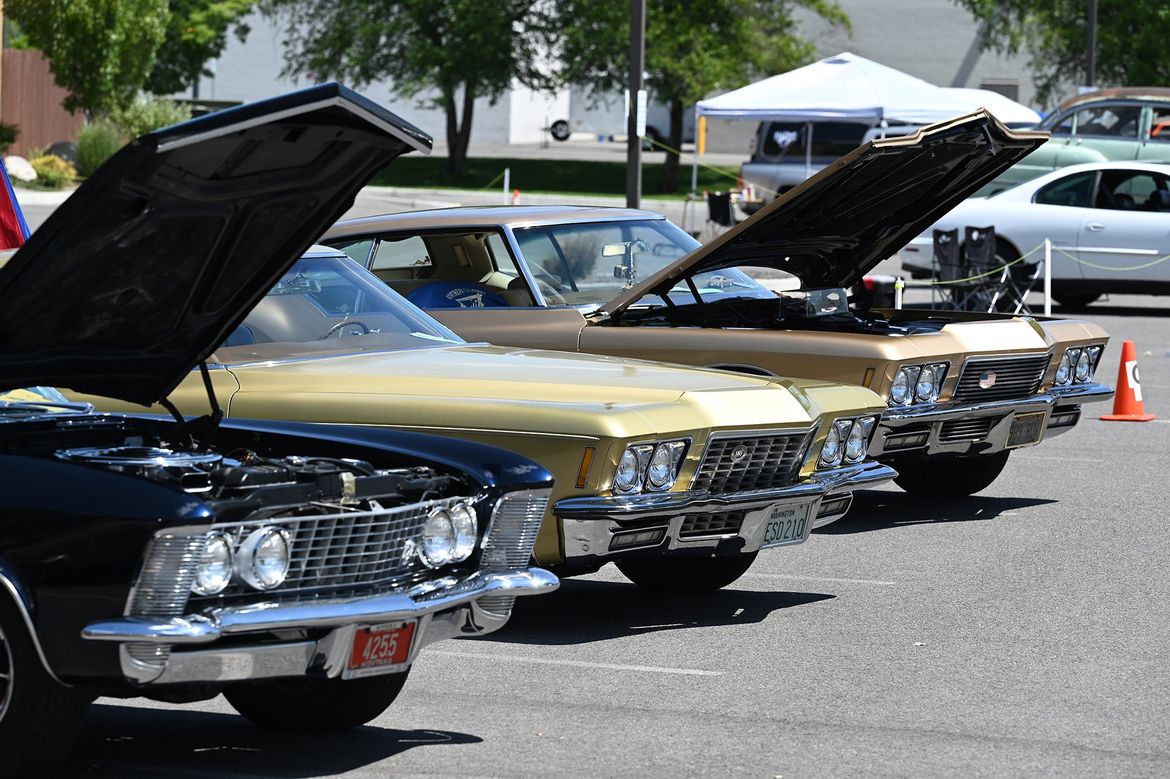 Car show brings 150 Buicks to Spokane Valley - July 14, 2023 | The ...