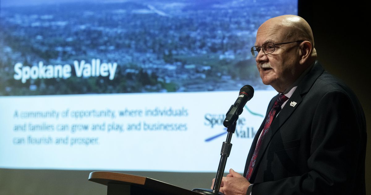 New city hall one of many signs of progress, Spokane Valley Mayor Rod ...