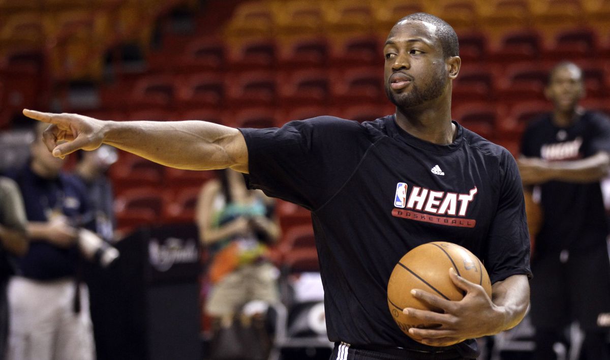 NBA finals practice - June 1, 2011 | The Spokesman-Review