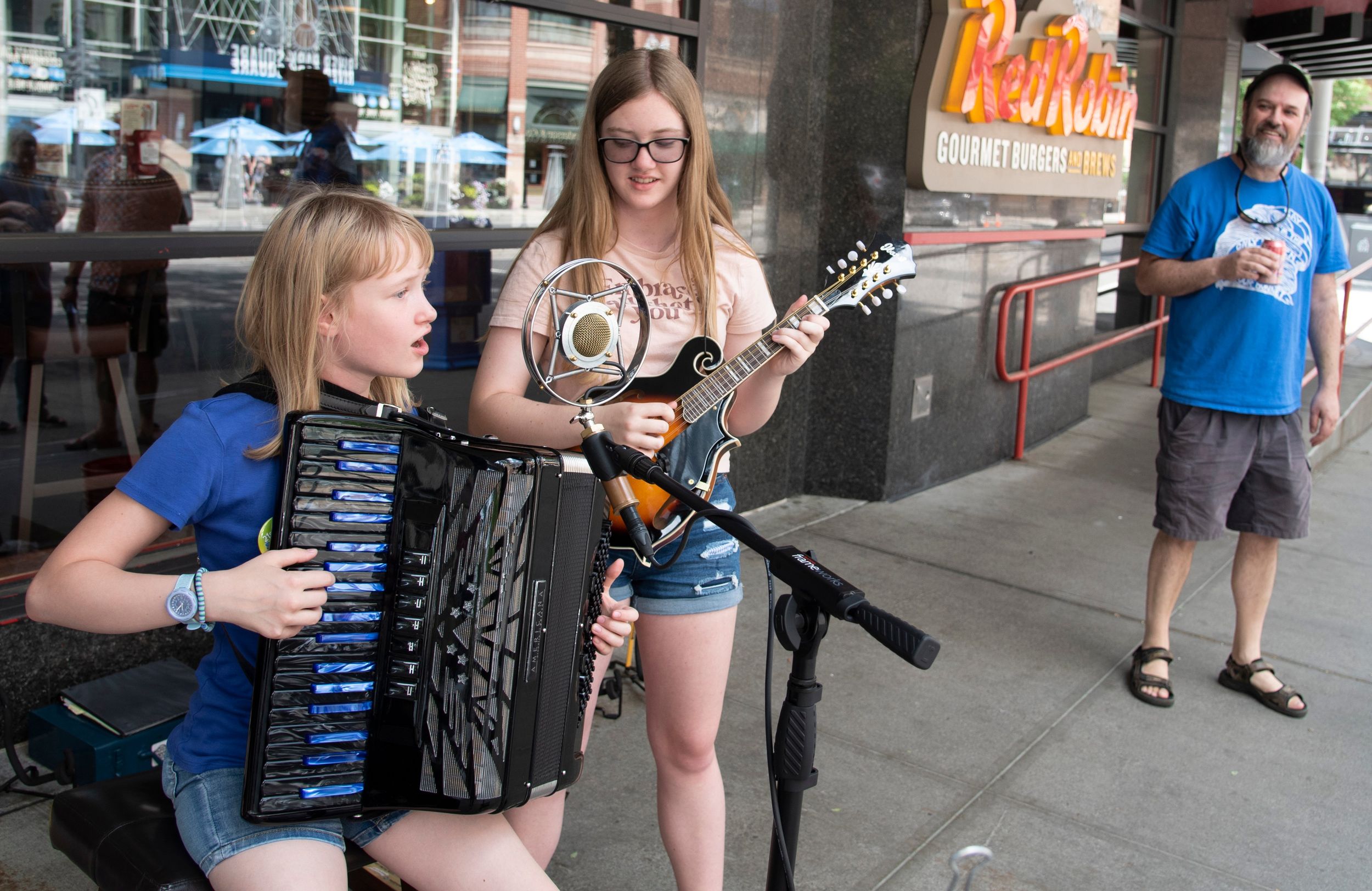 Singing for the supper: Street Music Week starts Monday in Spokane and ...