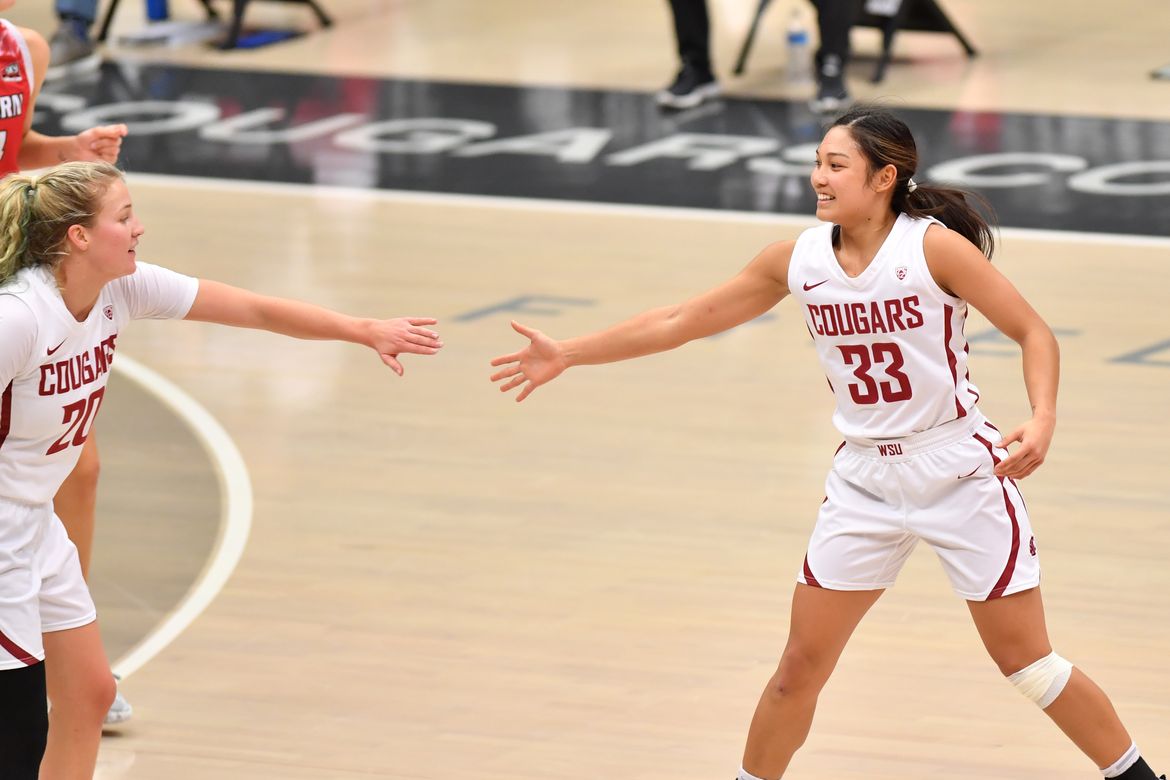 Washington State women bounce back from Oregon loss with victory over ...