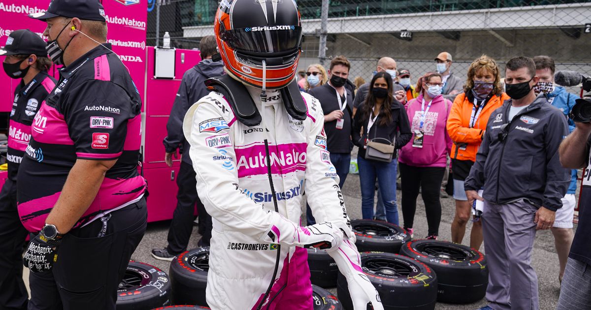 Party Time: Indy 500 is biggest sporting event of pandemic | The ...