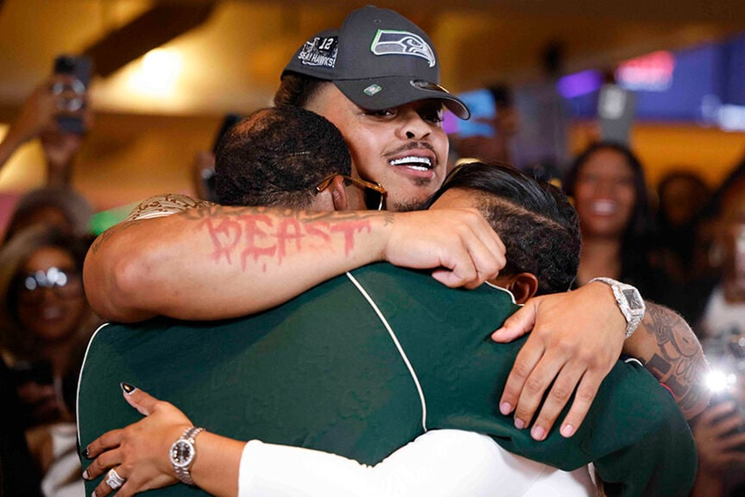 Seahawks introduce Byron Murphy II, the rookie they didn’t think they’d get