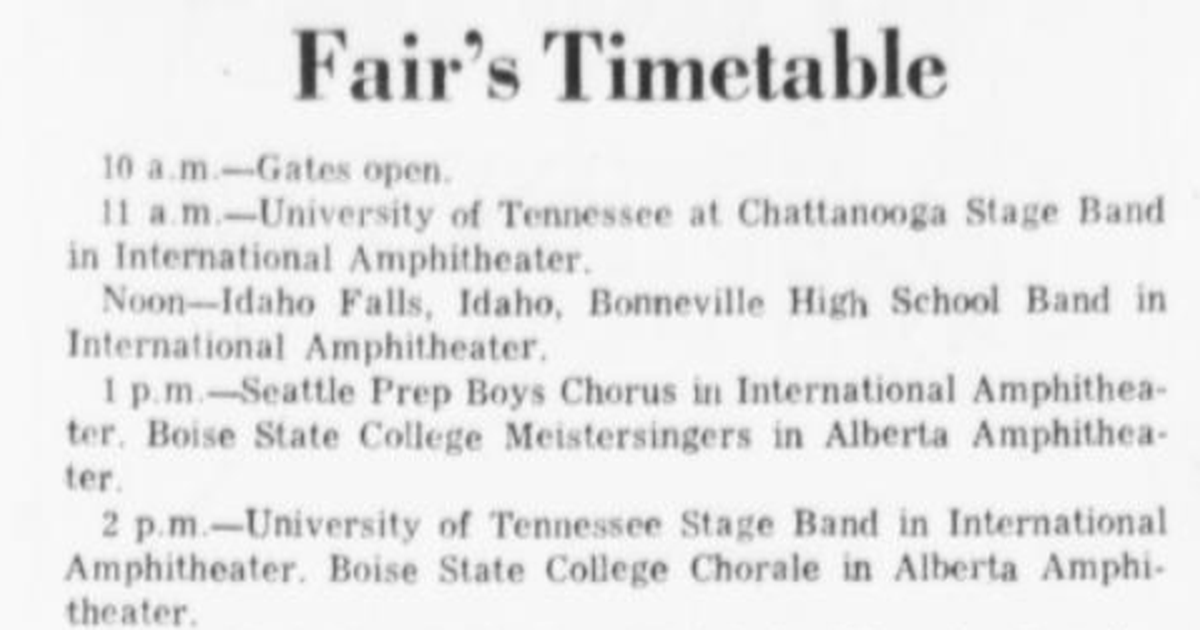 50 years ago in Expo history: Shouting, french onion soup and ...