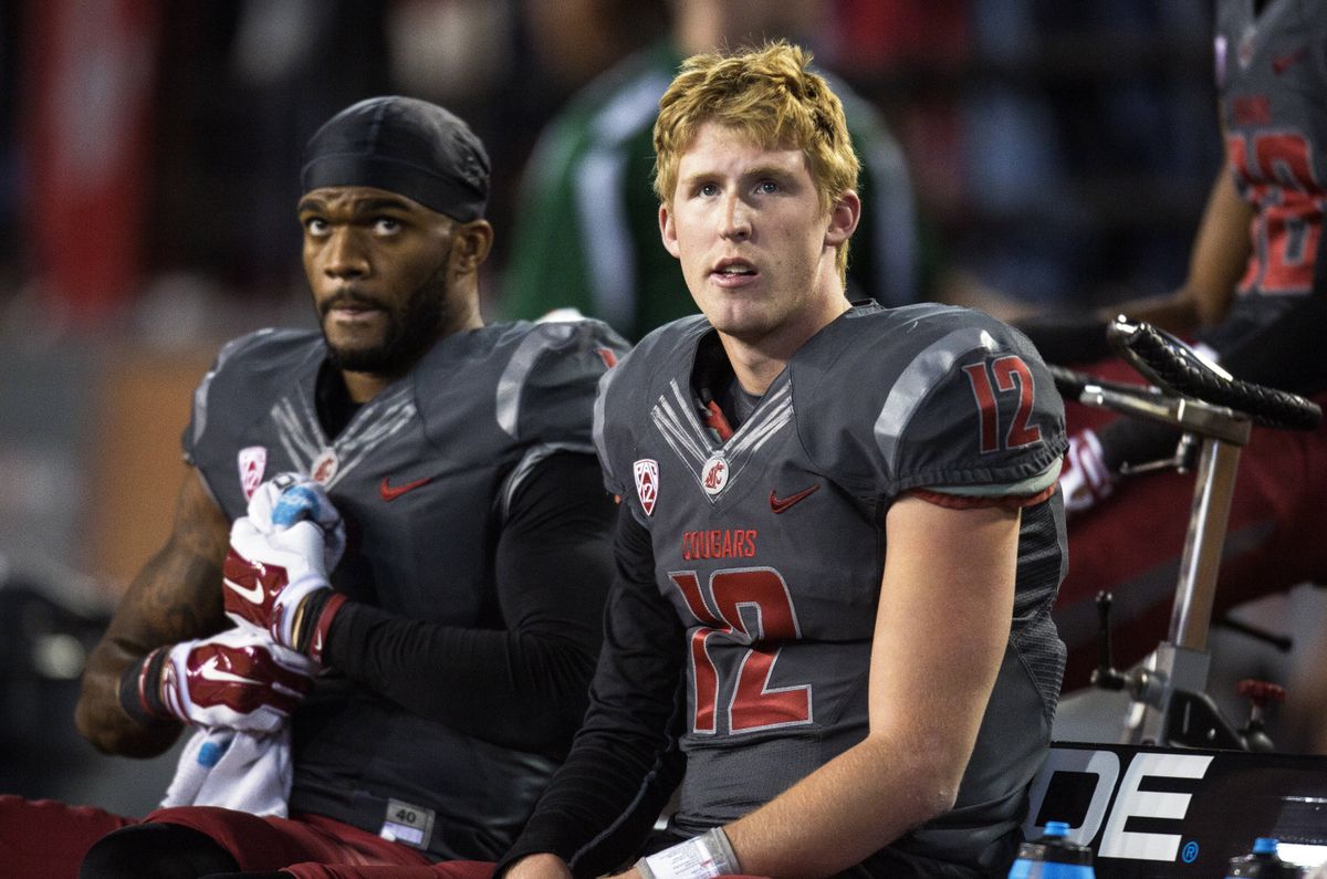 Connor Halliday signs with Washington | The Spokesman-Review