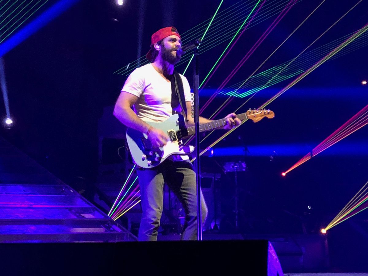 Thomas Rhett’s Very Hot Summer Tour in Spokane - May 18, 2019 | The ...