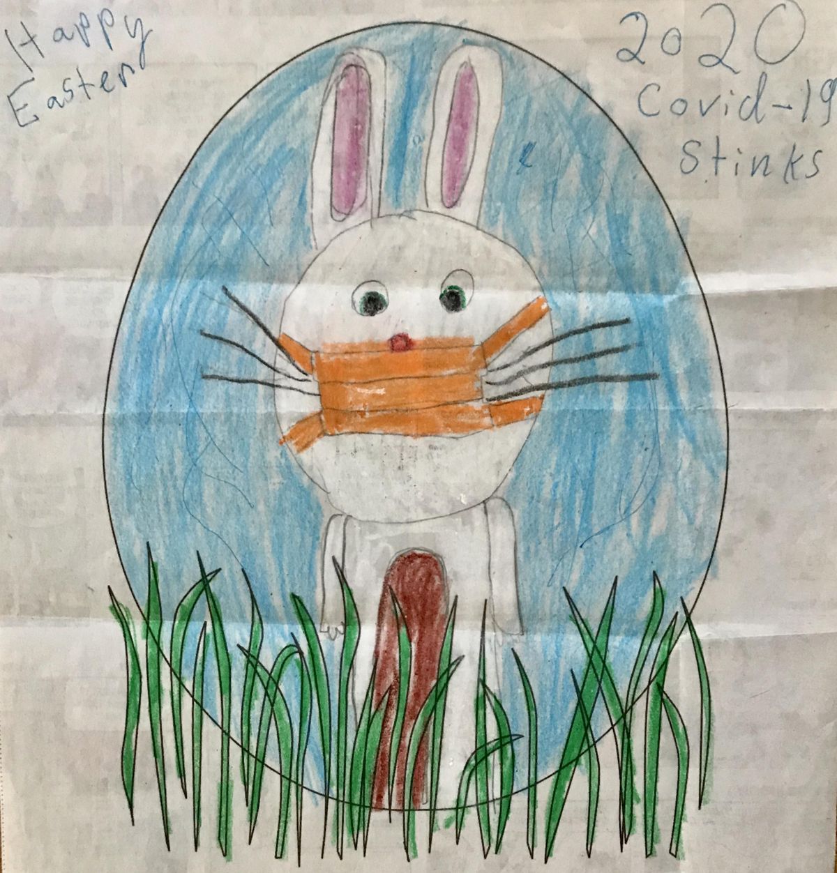Spring coloring contest winners - April 11, 2020 | The Spokesman-Review