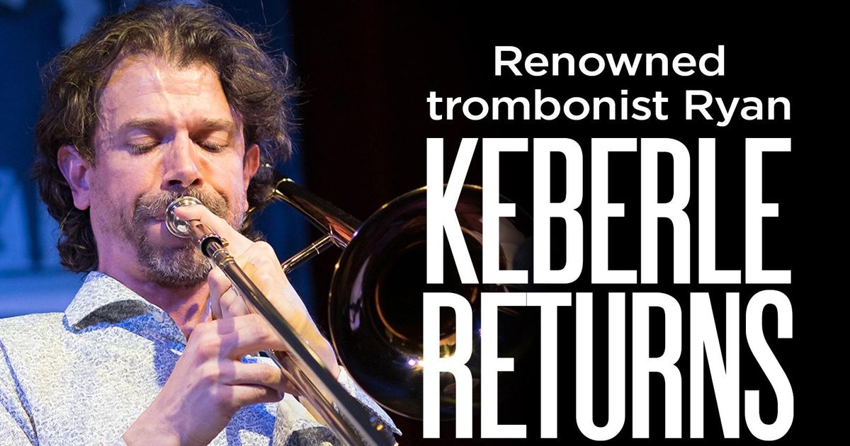 Renowned trombonist Ryan Keberle returns to Spokane with band, new music